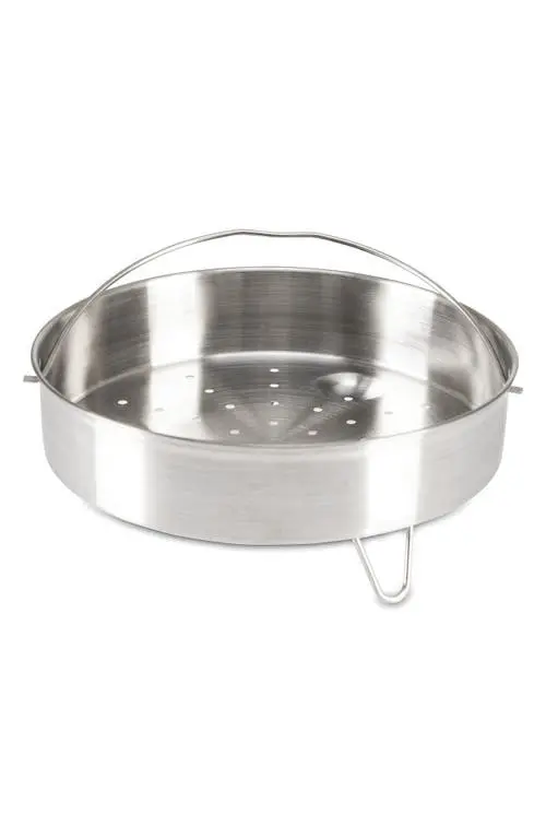 VIKING Easy Lock Clamp 8-quart Pressure Cooker With Steamer