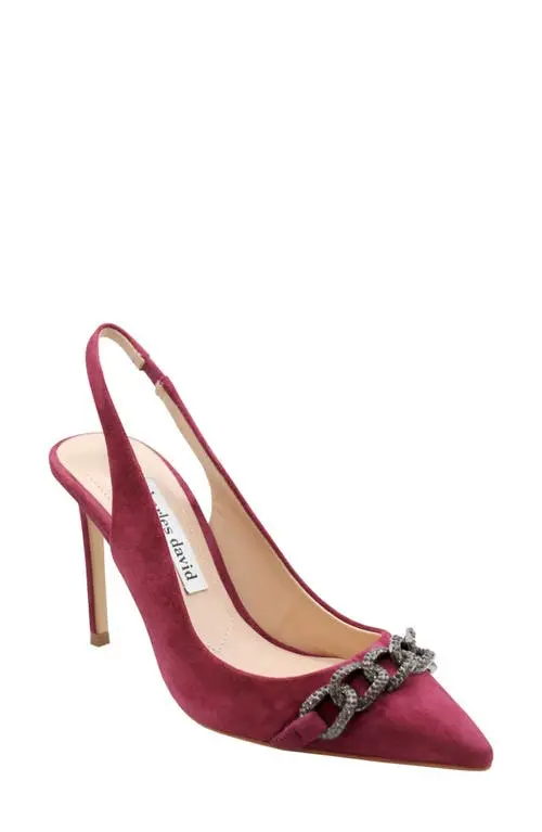 CHARLES DAVID Reeling Slingback Pump