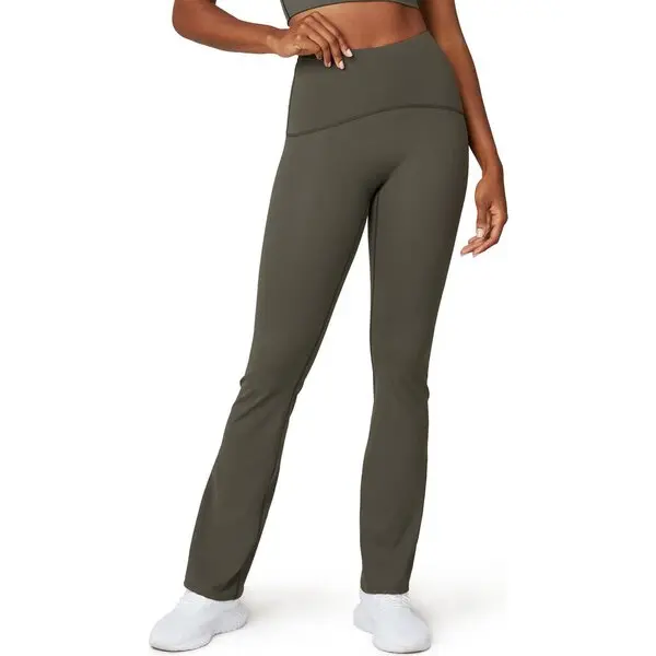 Spanx Spanxshape™ Booty Boost Flare Pants - Dark Palm