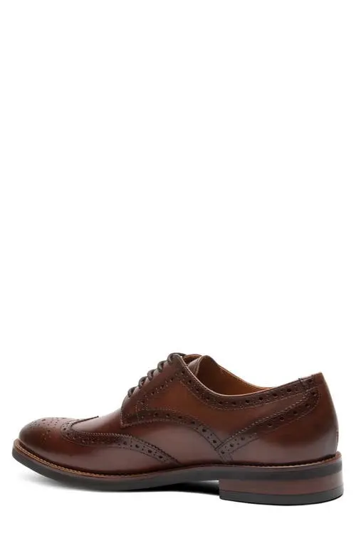 Gordon Rush Concord Wingtip Derby - Whiskey