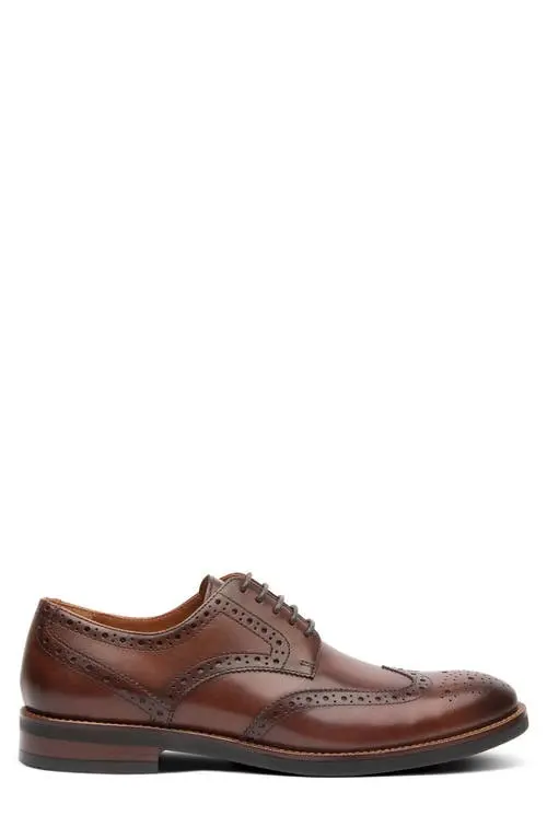Gordon Rush Concord Wingtip Derby - Whiskey