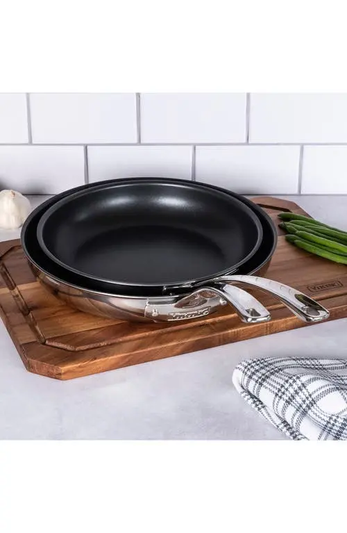 VIKING Set Of 2 3-ply Nonstick Fry Pans