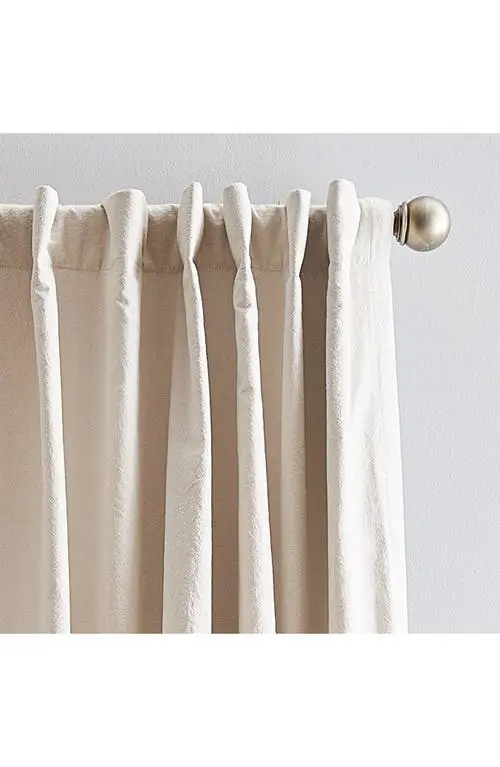 PERI HOME Sanctuary Set Of 2 Lined Curtain Panels
