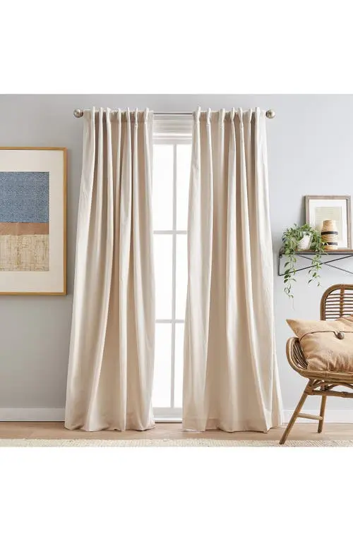 PERI HOME Sanctuary Set Of 2 Lined Curtain Panels