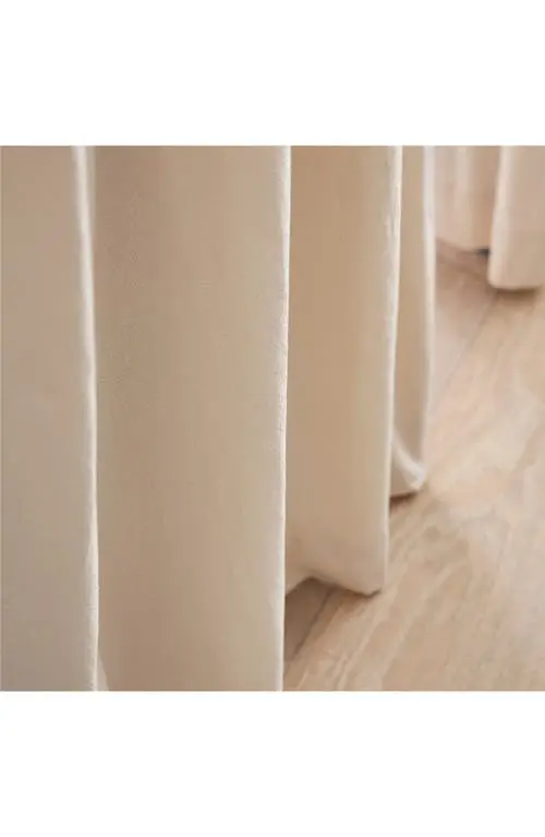 PERI HOME Sanctuary Set Of 2 Lined Curtain Panels