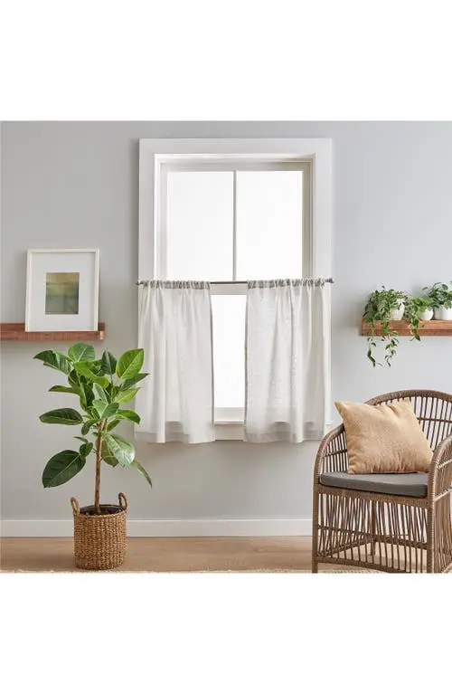 PERI HOME Set Of 2 Tier Curtain Panels
