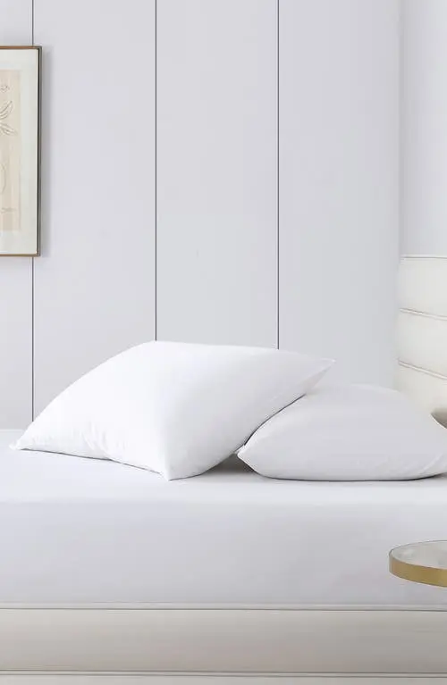 SUNDAY CITIZEN Set Of 2 Premium Pillowcases - White
