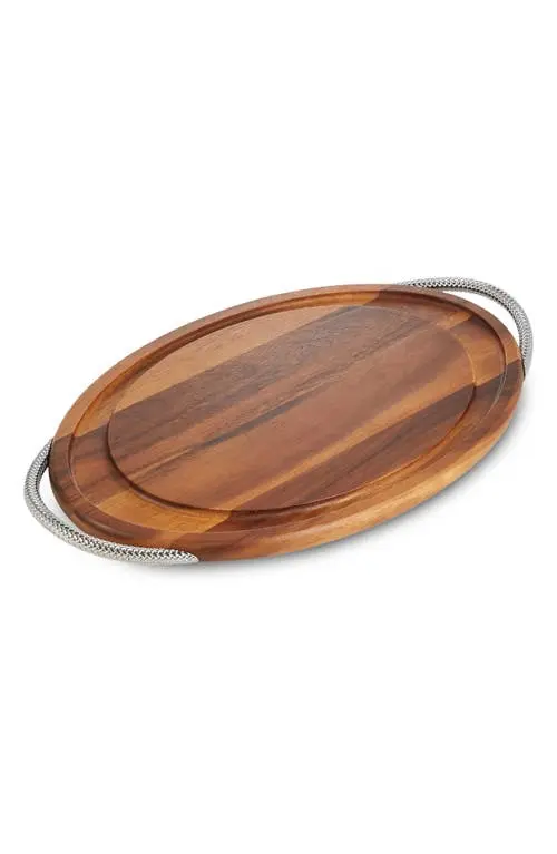 NAMBE Braid Carving Board - Brown