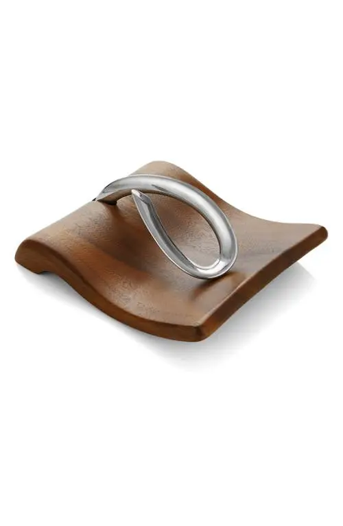 NAMBE Breeze' Napkin Holder - Silver