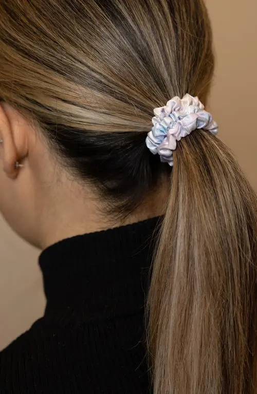 BLISSY 9-pack Assorted Silk Scrunchies