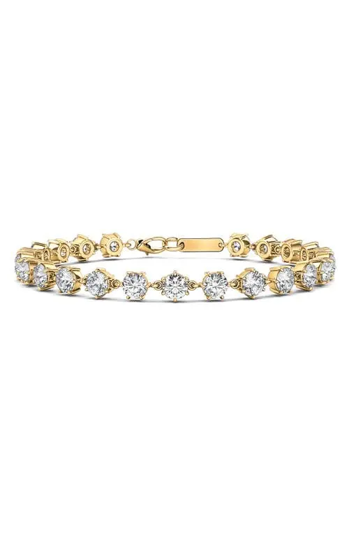HAUTECARAT Isabelle Lab-created Diamond Bracelet - 18k Yg