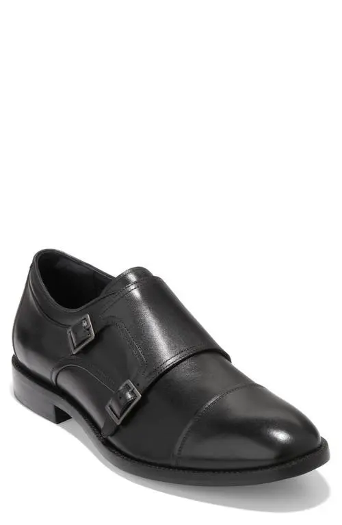 Cole Haan Harrison Grand 2.0 Cap Toe Monk Strap Loafer