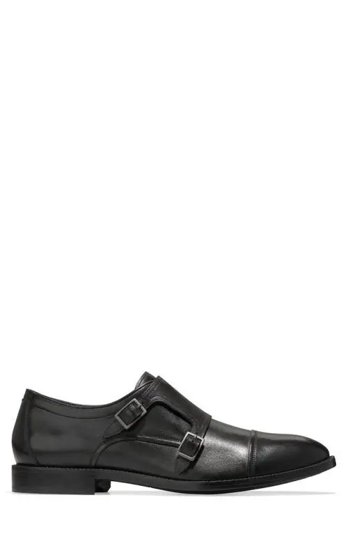 Cole Haan Harrison Grand 2.0 Cap Toe Monk Strap Loafer