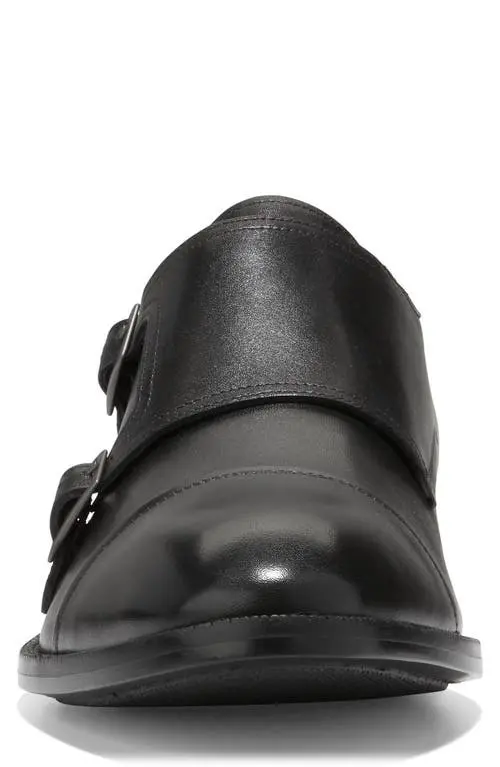 Cole Haan Harrison Grand 2.0 Cap Toe Monk Strap Loafer