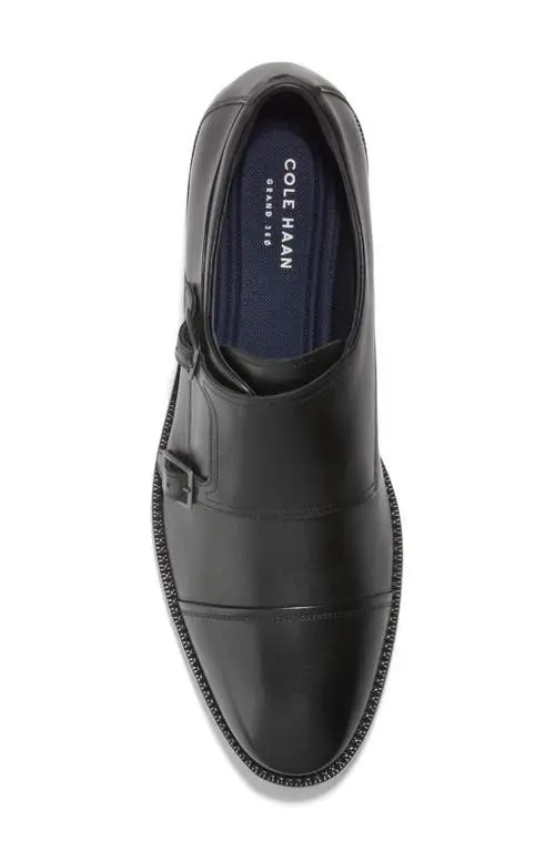 Cole Haan Harrison Grand 2.0 Cap Toe Monk Strap Loafer