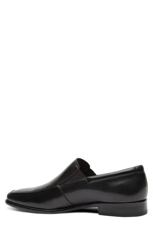 Gordon Rush Albany Apron Toe Loafer - Black