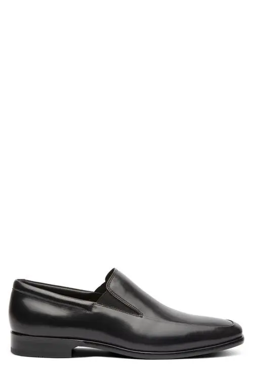 Gordon Rush Albany Apron Toe Loafer - Black