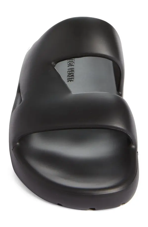Bottega Veneta Gel Rubber Slide Sandal