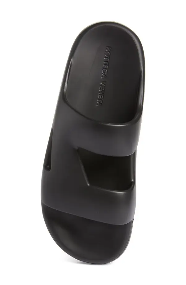 Bottega Veneta Gel Rubber Slide Sandal
