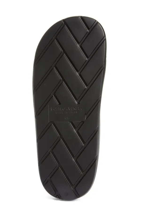 Bottega Veneta Gel Rubber Slide Sandal