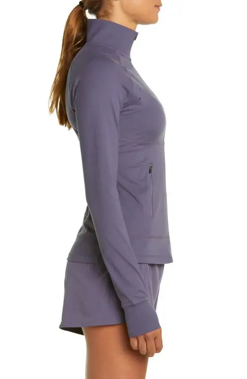 Zella Performance Jacket - Grey Stone