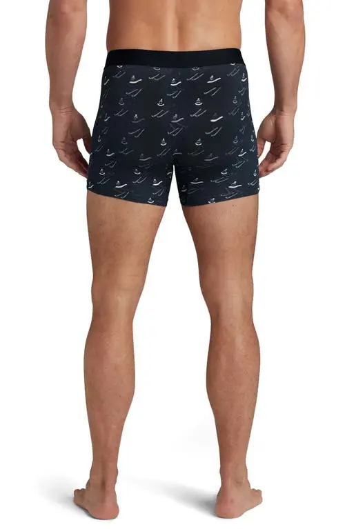 Tommy John 4-inch Cool Cotton Boxer Briefs