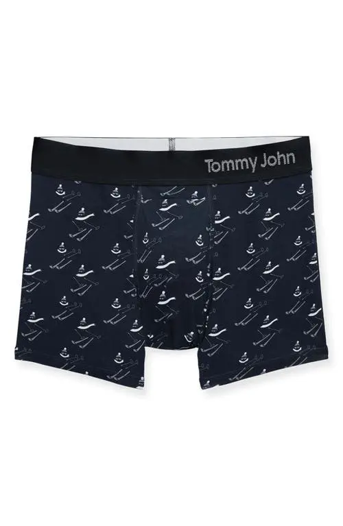 Tommy John 4-inch Cool Cotton Boxer Briefs