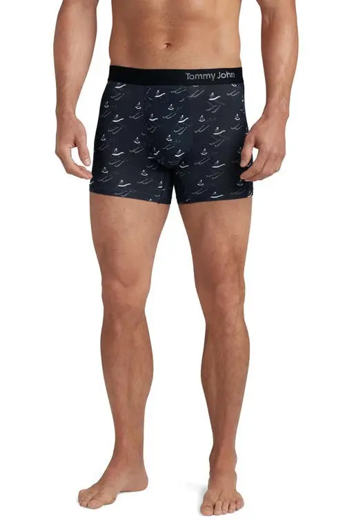 Tommy John 4-inch Cool Cotton Boxer Briefs