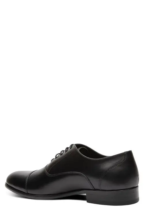 Gordon Rush Adams Cap Toe Oxford - Black