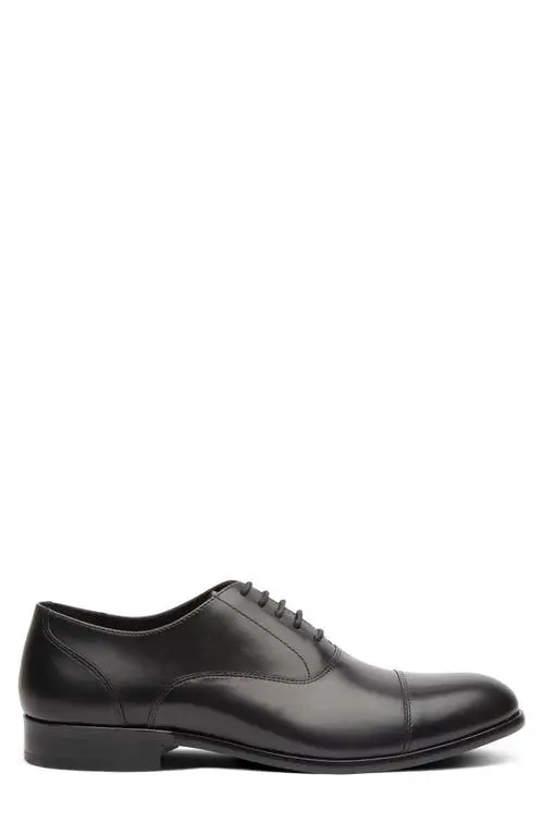 Gordon Rush Adams Cap Toe Oxford - Black