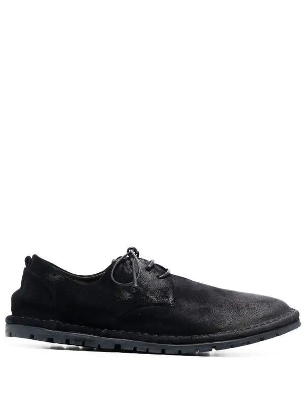 Marsèll Sancrispa Suede Derby Shoes