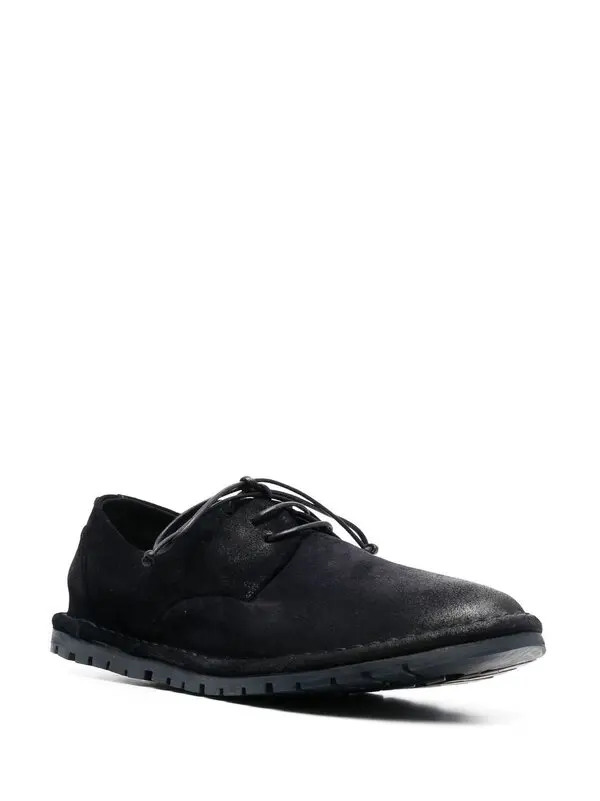 Marsèll Sancrispa Suede Derby Shoes