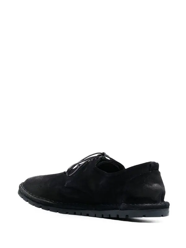 Marsèll Sancrispa Suede Derby Shoes