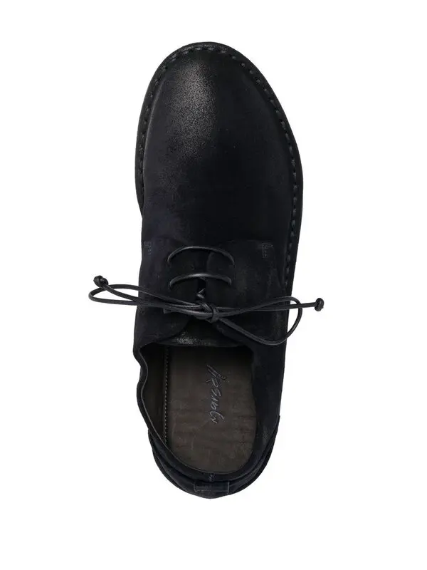 Marsèll Sancrispa Suede Derby Shoes