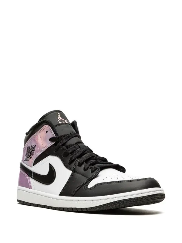 JORDAN Air 1 Mid Se Tie-dye Sneakers - White