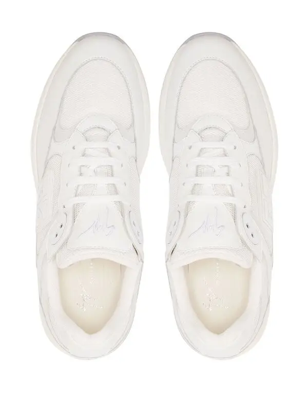 GIUSEPPE ZANOTTI Gz Runner Tonal Sneakers