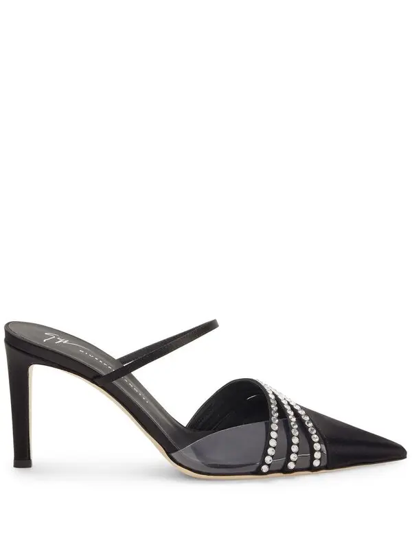 GIUSEPPE ZANOTTI Audrine Rhinestone Mules
