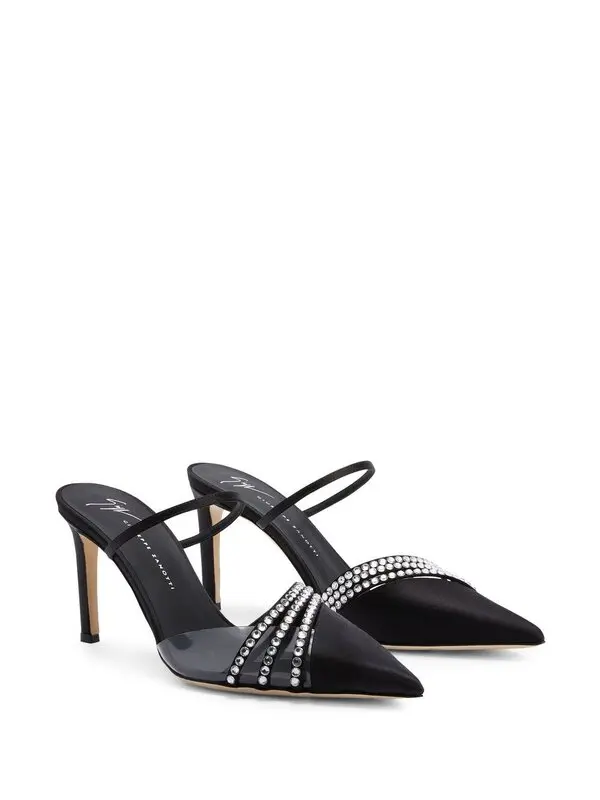 GIUSEPPE ZANOTTI Audrine Rhinestone Mules