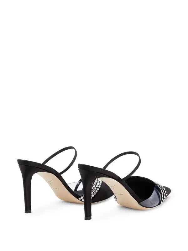 GIUSEPPE ZANOTTI Audrine Rhinestone Mules