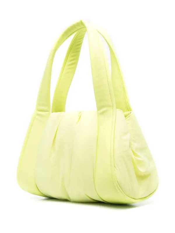 THEMOIRE Padded Panel Tote Bag