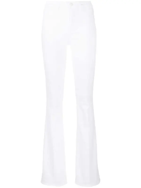 L'Agence High-waisted Flare Jeans