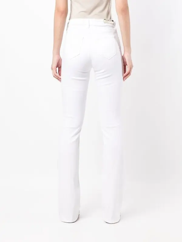 L'Agence High-waisted Flare Jeans