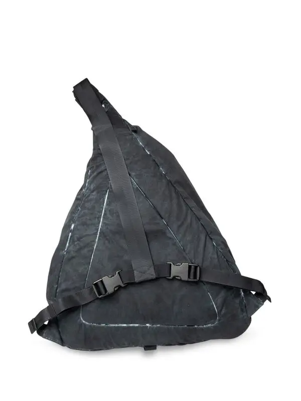Supreme X Stone Island Printed Camo Shoulder Bag In Black - 18
