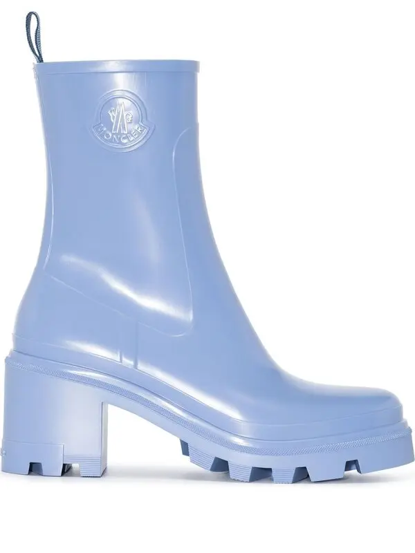 Moncler Loftgrip 75mm Chunky Rain Boots