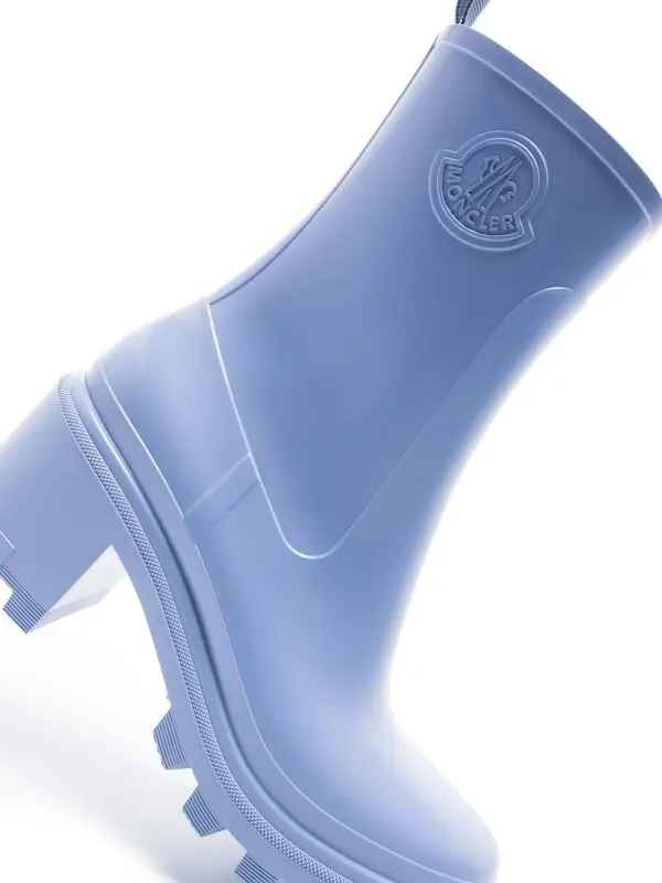 Moncler Loftgrip 75mm Chunky Rain Boots