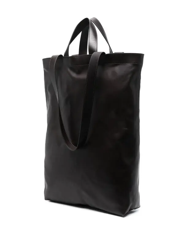 Marsèll Sporta Leather Tote Bag - Brown