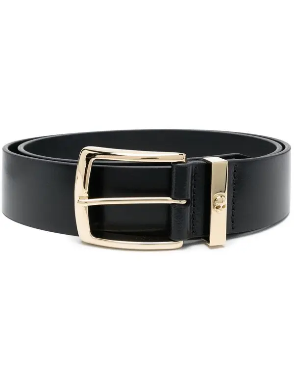 Philipp Plein Buckle-fastening Belt - Black