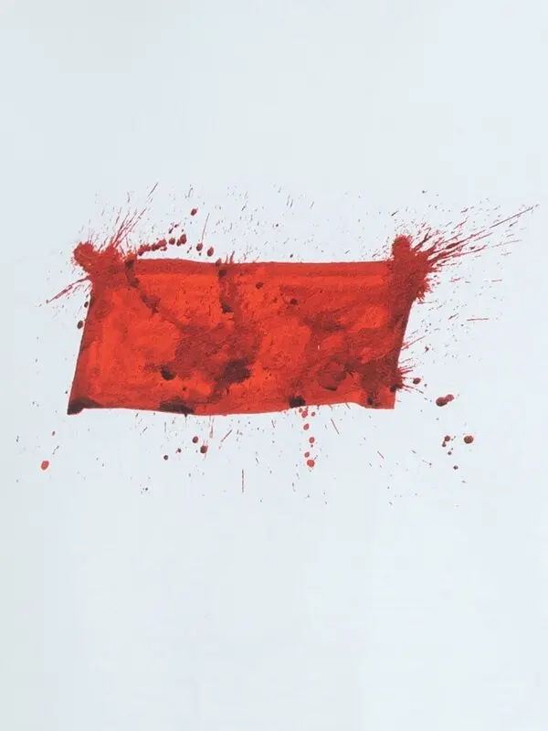Supreme X Ralph Steadman Box Logo Crew-neck T-shirt