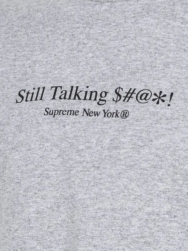 Supreme Still Talking Crew-neck T-shirt