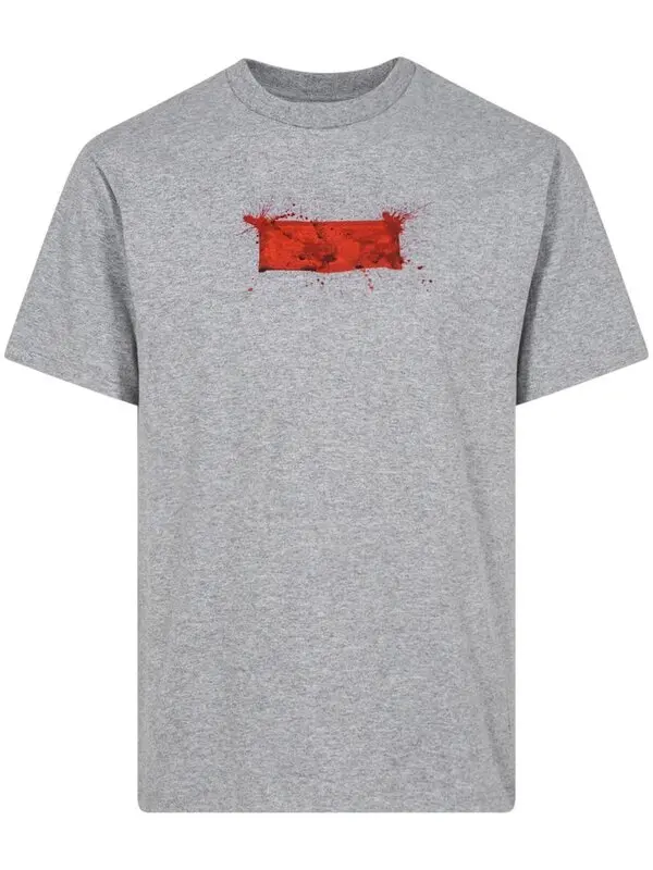 Supreme X Ralph Steadman Box Logo Crew Neck T-shirt